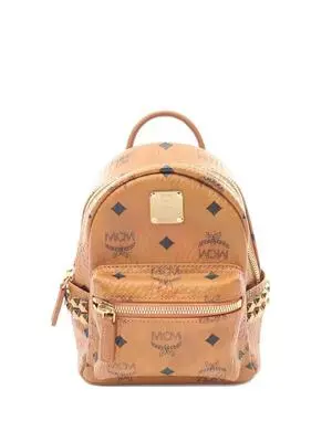 Mcm Visetos Top-handle Backpack
