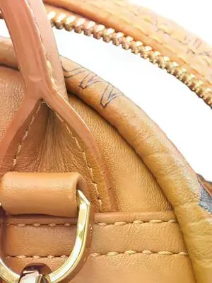 Mcm Visetos Top-handle Backpack