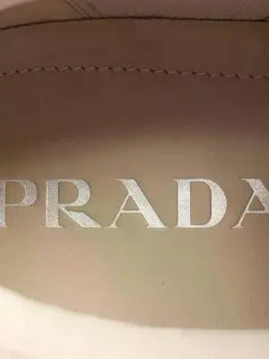 Prada Panelled Sneakers