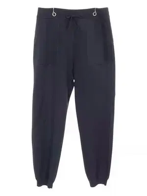 LOUIS VUITTON 2010s Drawstring Waist Track Pants