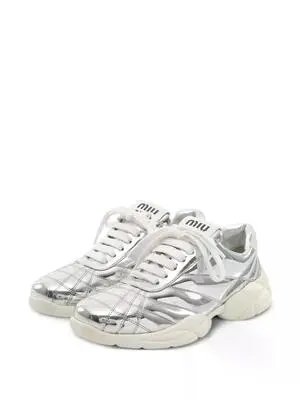 Miu Miu Metallic Shoes For Women