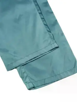 Prada Back Patch Pocket Trousers - Blue
