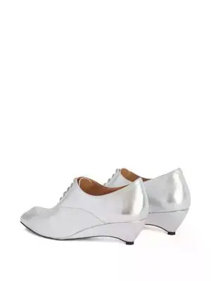 JIL SANDER Arc Lace-up Shoes - Silver