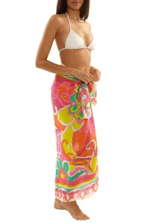Trina Turk Elara Cover-up Pareo