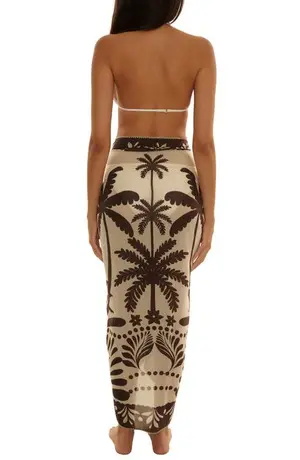 Trina Turk Syros Cover-up Pareo