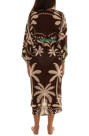 Trina Turk Syros Cover-up Wrap