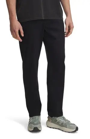 Under Armour Icon Tapered Fit 5-pocket Pants - Black