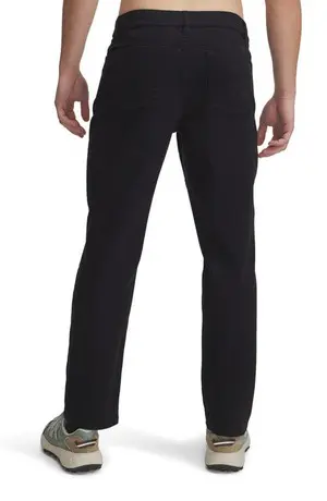Under Armour Icon Tapered Fit 5-pocket Pants - Black