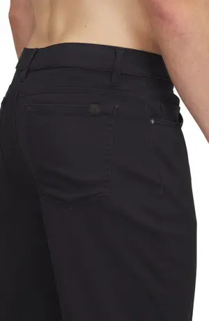 Under Armour Icon Tapered Fit 5-pocket Pants - Black