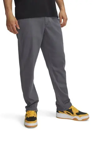 Under Armour Icon Tapered Fit 5-Pocket Pants Castlerock