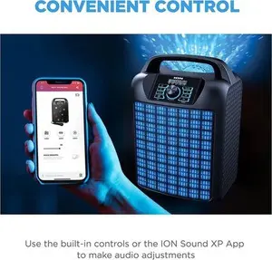 ION AUDIO Party Rocker Max Mk2portable Bluetooth Tailgate Speaker