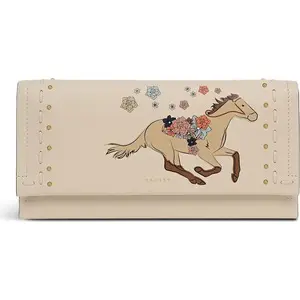 RADLEY Large Flapover Wallet - Salt