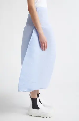 MELITTA BAUMEISTER Ripple Plissé Skirt