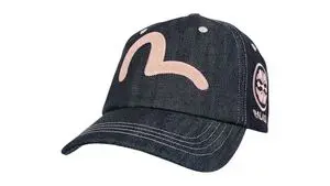 PALACE X Evisu Snapback Cap - Indigo