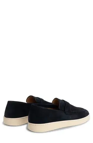 Robert Barakett Walter Loafer Sneaker - Navy