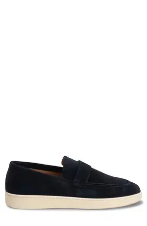 Robert Barakett Walter Loafer Sneaker - Navy