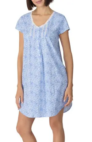 Eileen West Cotton Jersey Short Nightgown