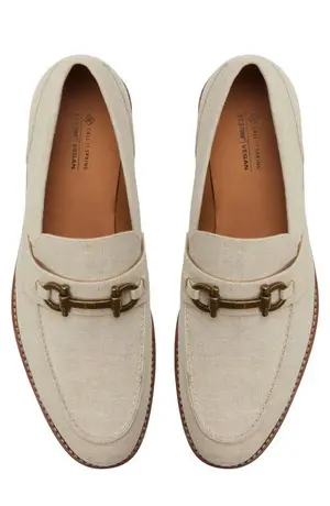 CALL IT SPRING BY ALDO Portola Apron Toe Bit Loafer - Bone
