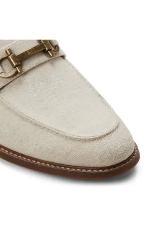 CALL IT SPRING BY ALDO Portola Apron Toe Bit Loafer - Bone