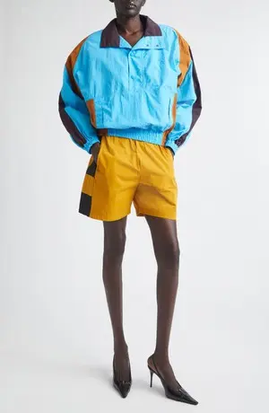 Saint Laurent Cassandre Pullover Windbreaker