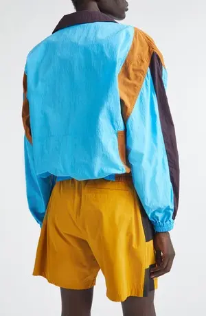 Saint Laurent Cassandre Pullover Windbreaker