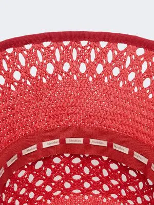 Max Mara Paper Yarn Bucket Hat