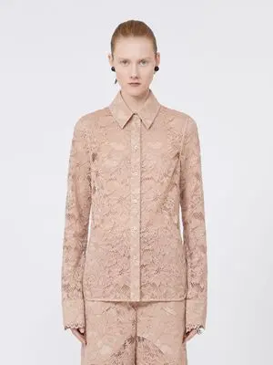 Max Mara Lace Shirt