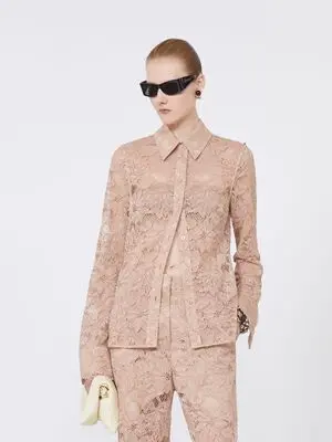 Max Mara Lace Shirt