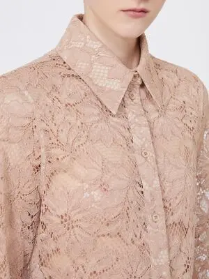 Max Mara Lace Shirt