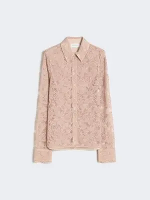 Max Mara Lace Shirt