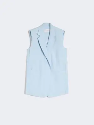 Max Mara Oversized Viscose Gilet