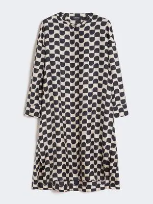 Max Mara Pure Silk Twill Kaftan