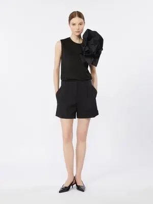 Max Mara Cotton Jersey T-shirt