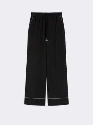 Max Mara Satin Jogger Trousers