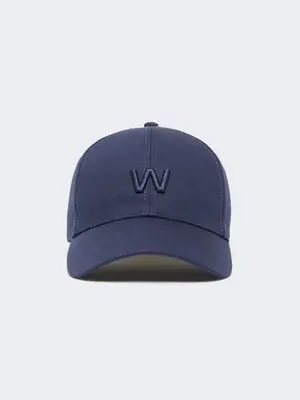 Max Mara Canvas Baseball Cap