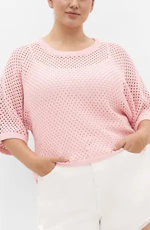 City Chic Crewneck Sweaters For Women