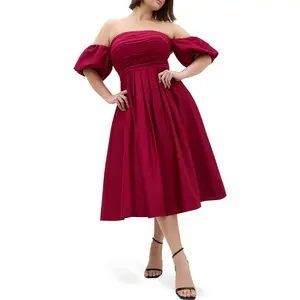Raspberry Dresses