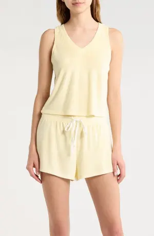 Honeydew Intimates Take A Break Shortie Pajamas - Rays