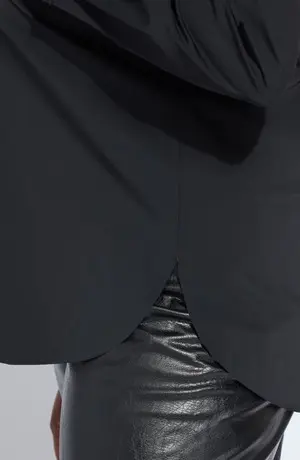 Lyssé Slim Fit Button-up Shirt - Black