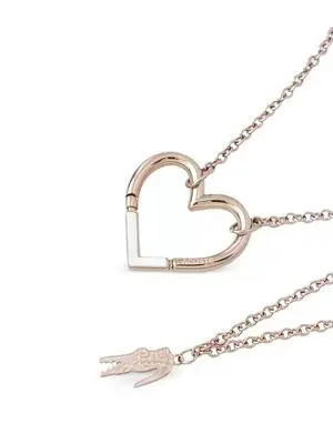 Lacoste Heart-pendant Necklace