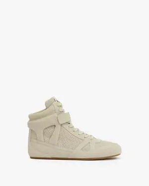 Isabel Marant Étoile Sennyh High-top Sneakers - Chalk