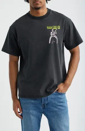 BRAVADO Oversize Sex Pistols Stance Graphic T-shirt