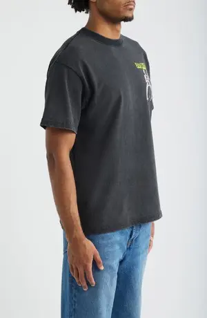 BRAVADO Oversize Sex Pistols Stance Graphic T-shirt