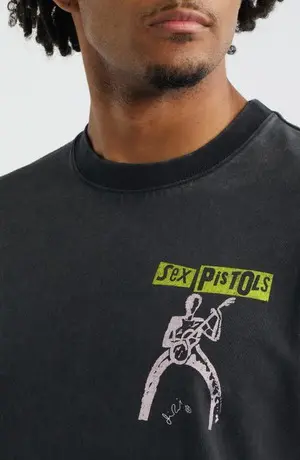 BRAVADO Oversize Sex Pistols Stance Graphic T-shirt