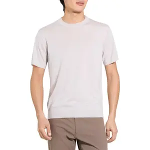 Theory Soris Regal T-shirt - Silver Cloud