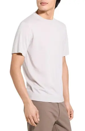 Theory Soris Regal T-shirt - Silver Cloud