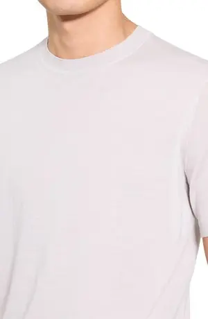 Theory Soris Regal T-shirt - Silver Cloud