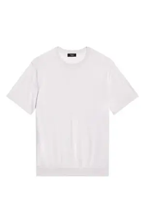 Theory Soris Regal T-shirt - Silver Cloud