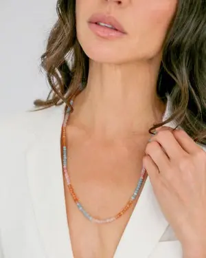 BY LILLA Petal Necklace