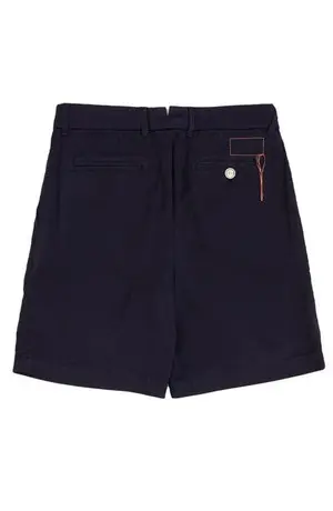 FORTELA Vintage Cotton Bermuda Shorts